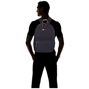 Tommy Hilfiger mens Ardin Backpack, Sky Captain, One Size US