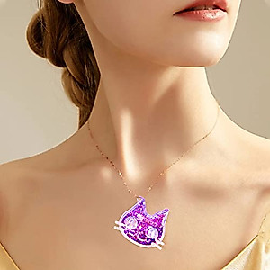 FineInno Shaker Molds for Epoxy Resin Panda, Game Consoles, Cat, Flower Garland, Quicksand Silicone Mold Jewelry Casting Mold DIY Art Craft for Pendant Resin Charms