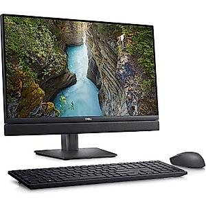 Dell OptiPlex 24 7410 All-in-One 4TB SSD 64GB RAM Extreme (Intel Core i9-13900K Processor Turbo Boost to 5.80GHz, 64 GB RAM, 4 TB SSD, 24-inch FullHD IPS, Win 11 Pro) PC Computer Desktop