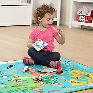 Melissa & Doug Round The World Travel Rug (FFP)