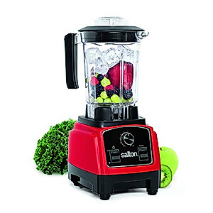 Salton Compact Power, Red Blender, 1.2 Liters (BL1638R)