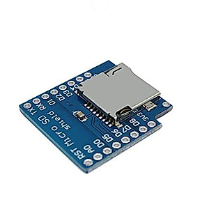 DAOKI 5Pcs TF Micro SD Card Module Memory Shield Module Micro SD Storage Expansion Board Mini Micro SD TF Card with Pins for Arduino ARM AVR with Dupont Wire