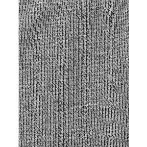 Simple Joys by Carter's Baby 3-Pack Thermal Pants, Beige/Dark Grey/Grey, 0-3 Months