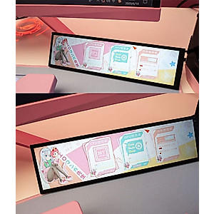 EDIY 8.8 inch IPS Screen AIDA64 CPU Temperature Monitor 1920x480 LED Display for Cars Monitor GPU Computer Case Sub Screen Raspberry Pi MIPI DIY Kits