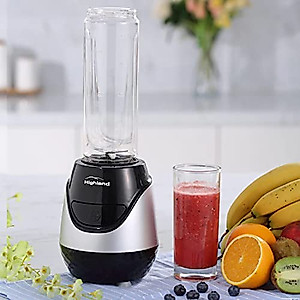 Lowes Highland Personal Blender, Black and Silver, BL1189