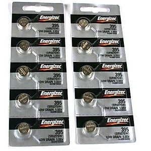 10 395 / 399 Energizer Watch Batteries SR927SW SR927W