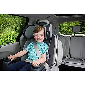 Safety 1st Grow and Go Comfort Cool All-in-One Convertible Car Seat, Rear-Facing 5-50 lbs, Forward-Facing 22-65 lbs, and Belt-Positioning Booster 40-100 lbs, Tide Pool