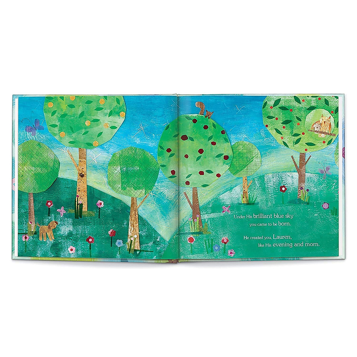 I See Me! God Loves Me - Personalized Children's Story (Softcover)