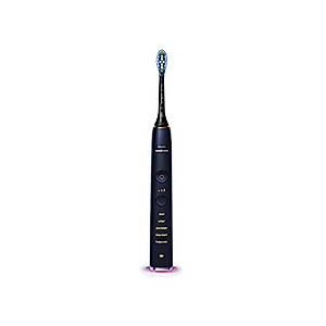 Philips Sonicare DiamondClean Smart 9700 Rechargeable Electric Power Toothbrush, Lunar Blue, HX9957/51