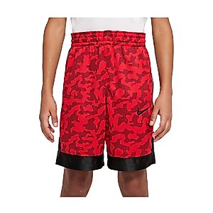 Nike Boys Elite Printed Basketball Shorts X Large