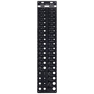 34 Nut and Bolt Thread Checker, Bolt Size and Thread Gauge Standard and Metric with 19 Standard & 15 Metric Bolt Identifying from #6 to 3/4" & 4mm to 16mm