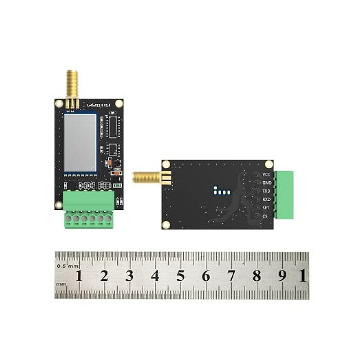 Lubeby Smart LoRa611II TTL Interface Wide Voltage High Rate 160mW Industrial Uart LoRa Module (868 MHZ X 5 PCS)