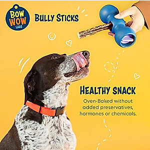 Bow Wow Labs 6" Bully Sticks - 10 Pack (Midsize)