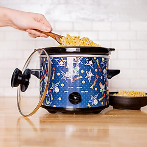 Uncanny Brands Dragon Ball Z 2qt Slow Cooker- Cook Anime Style- Small Kitchen Appliance