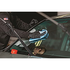 Griot's Garage 55583 PFM Crinkle Glass Towels (Set of 3)