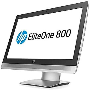 HP EliteOne 800 G2 23" FHD All in One PC - Intel Core i5-6500 3.2GHz 16GB 512GB SSD Webcam WiFi Windows 10 Pro (Renewed)