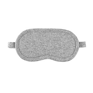 Jet&Bo 100% Pure Cashmere Poncho & Eye Mask Travel Set Gray in Gift Box