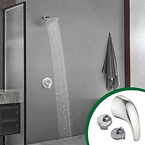 Moen Replacement Lever Shower Handle Kit - Compatible with Single Handle Tub and Shower Faucets, 100657, Brushed Nickel