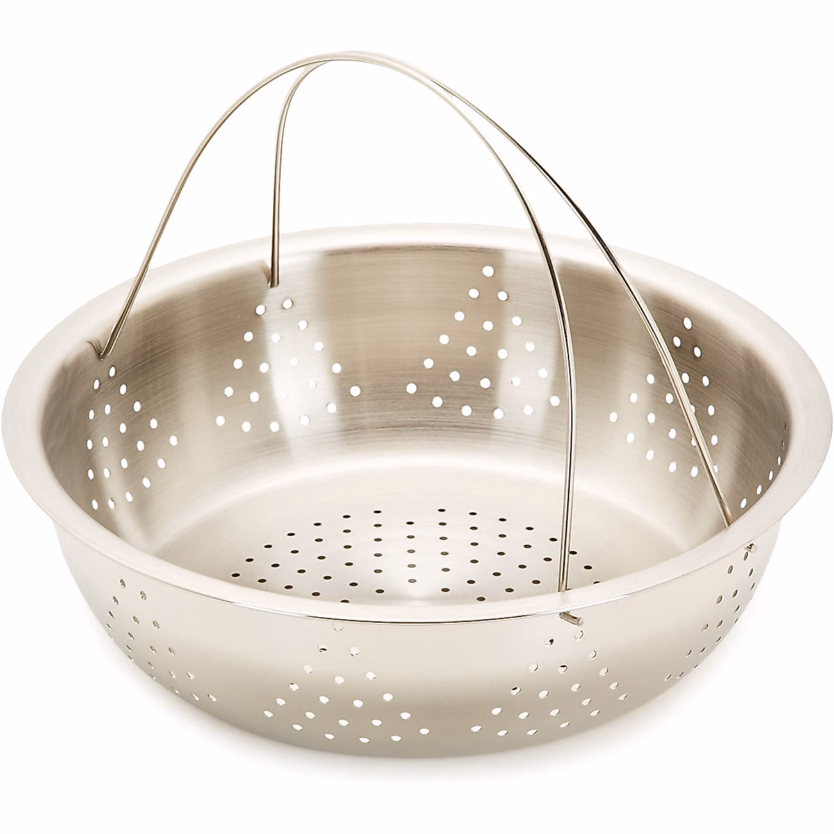 Cuisinart 4-Piece Cookware Set, 12 Quarts, Chef's Classic Stainless Steel Pasta/Steamer, 77-412P1