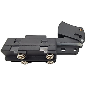 SW77 Aftermarket Trigger On-Off Switch For Skil 2610321608, Ryobi & Ridgid 760245002