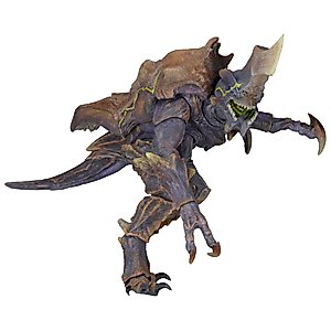 NECA Pacific Rim Scale Ultra Deluxe Kaiju Hardship Figure, 7"