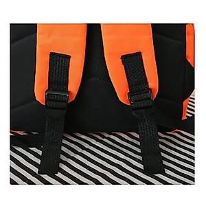 SLDYLQ Anime Chainsaw Man Pochita Boys Girls Backpack, Cosplay Shoulder Bag Laptop Bag Student Backpack Travel Bag Cosmetic Bag (1)