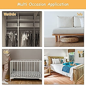 GDV Under Bed Storage,2Pcs Clear Panel Under Bed Shoe Storage, With Zipper Underbed Storage Containers Bin And W/Reinforced Handle Under Bed Storage Organizer Box,For Clothing,Pillows