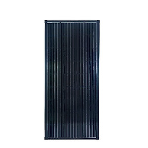 Nature Power 50216 215 Watt 12 Volt Charge Controller Solar Panel, Black