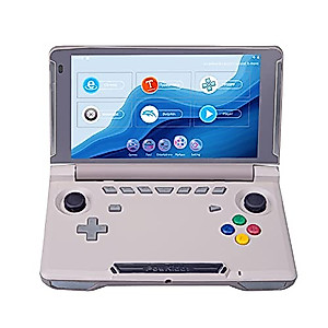 Powkiddy X18S Handheld Game Console, 5.5 Inch IPS HD Screen 4G+64G Retro Arcade Portable Emulator Video Gaming Console for Kids Adults, WiFi Android 11 System