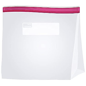 Amazon Basics Quart Food Storage Bags, 150 Count (Previously Solimo)