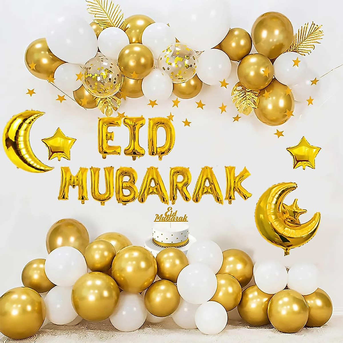 Gold Metallic Balloons - 60pcs, 5 Inch, Golden, For Christmas, Valentine's Day, Parties & More