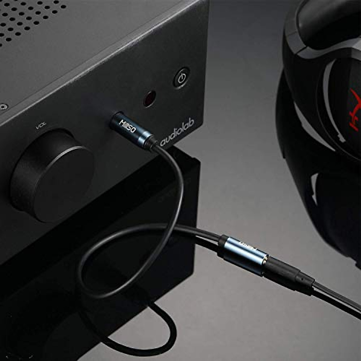 MillSO Bundle TRS 1/4 to 3.5mm Headphone Adapter 6.35mm 1/4 Male to Dual 3.5mm 1/8 Female Headphone Adapter