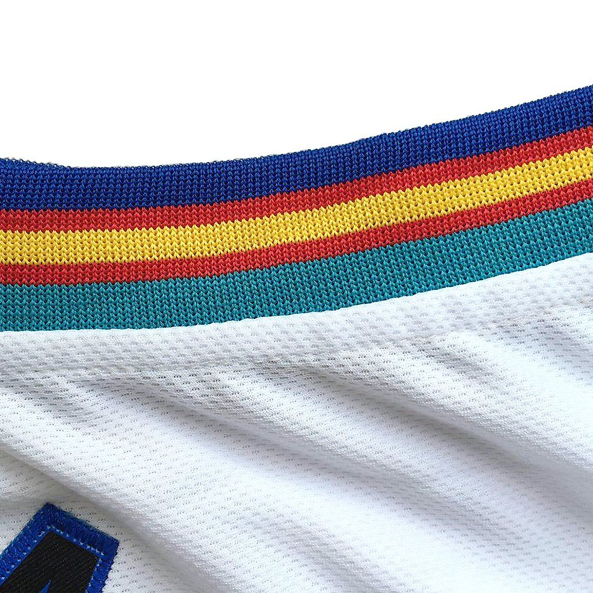 19 Bricklayers MTV Rock N Jock Basketball Jersey S-XXXL (White, L)