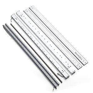 Genmitsu 4040-PRO X-Axis Extension Kit, 4040 Upgrade to 6040, CNC Accessories for 4040-PRO CNC Router Machine, Extended Working Area 600 x 400mm (23.62’’ X15.75’’), 40P-XE60