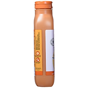 Garnier Fructis Damage Repairing Treat Shampoo, 98 Percent Naturally Derived Ingredients, Papaya, Nourish Dry Damaged Hair, Coconut, 11.8 Fl Oz