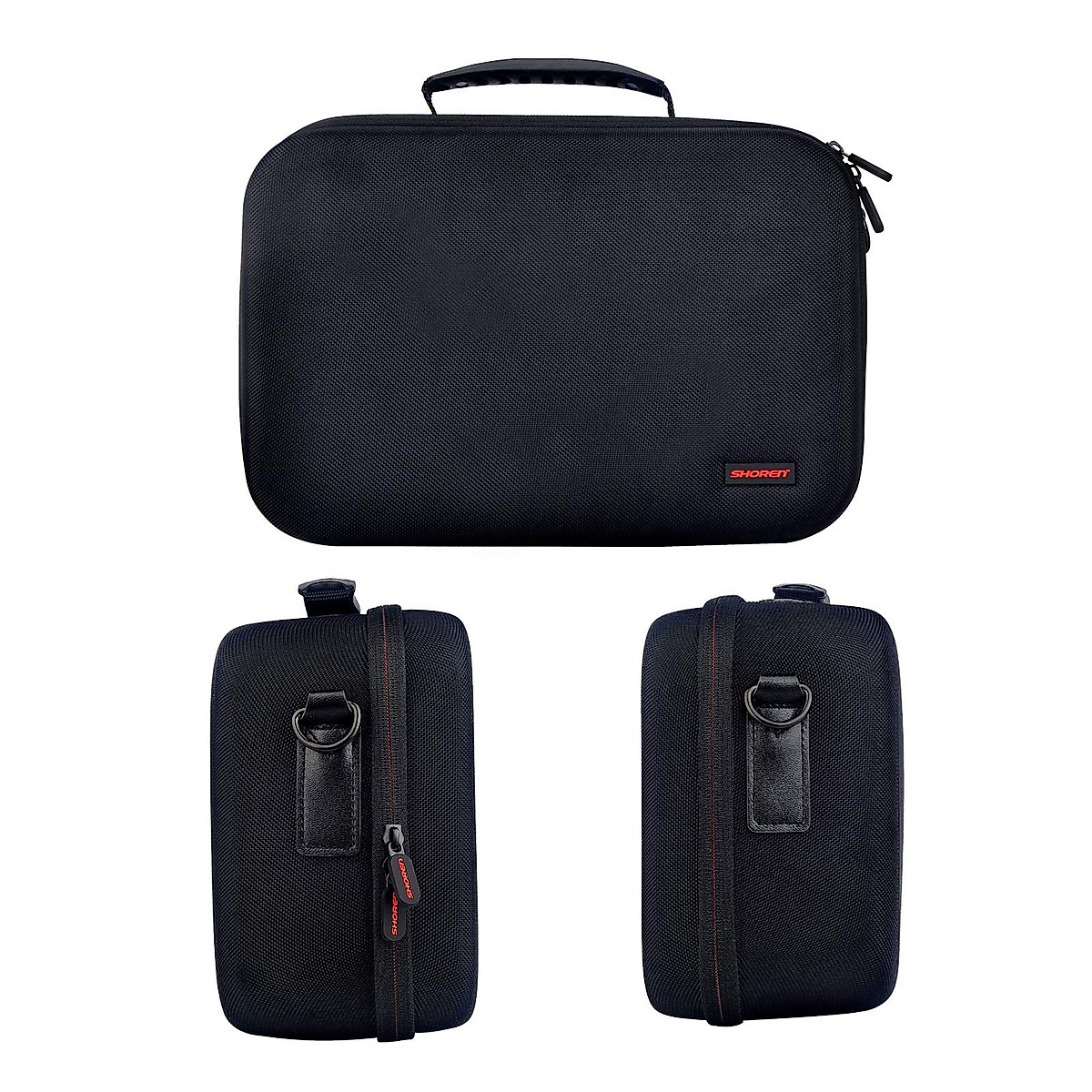 fengchensety Hard EVA Handbag Travel Protective Bag Storage Box Carrying Case Pouch for -Oculus Quest 2 VR Headset and Accessories,Quest 2 Handbag Carrying Case,Quest 2 VR Headset Storage Bag