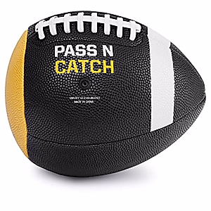 SKLZ Pass-N-Catch Solo Practice Football Black
