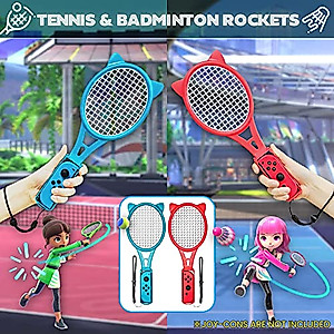 HAPROUND 12 in 1 Switch Sports Accessories Bundle for Nintendo Switch Sports, Nintendo Switch Sports Accessories Compatible with Switch/Switch OLED