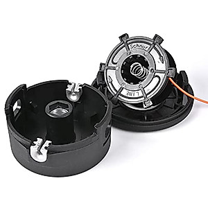 HENTROY 25-2 Bump Feed Trimmer Head for Stihl Weedeater FS55 FS55R FS56 FS56RC FS70 FS70R FS80 FS85 FS90 FS91R FS94R FS100RX FS110 FS120 FS130 FS131 FS240 FS250