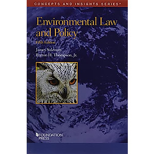 Environmental Law and Policy (Concepts and Insights)