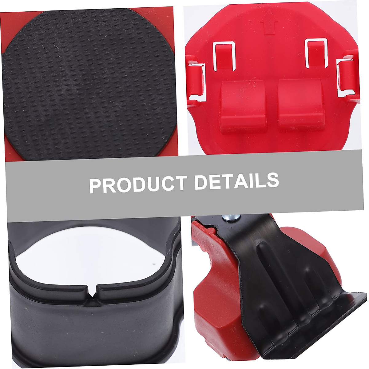 VILLCASE 2 Sets Mover Mover Furniture Lifting Kit Multitools Lift Heavy Objects Jack Furniture Moving Bar Furniture Dollies Easy Trolley Lift and Move Slider Adjustable Abs Furniture Rack