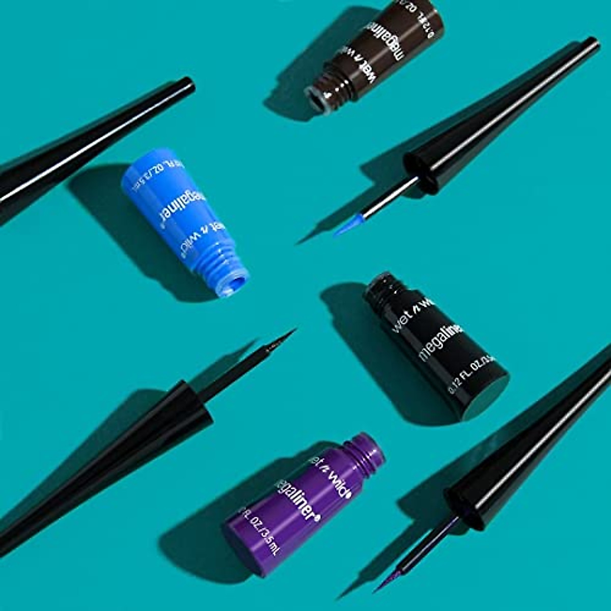 wet n wild MegaLiner Liquid Eyeliner Purple Electric Purple