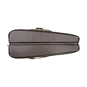 Allen Company Gear Fit Pursuit Shocker Turkey Shotgun Case, 52", Mossy Oak Obsession, Gray/White/Red (954-52)