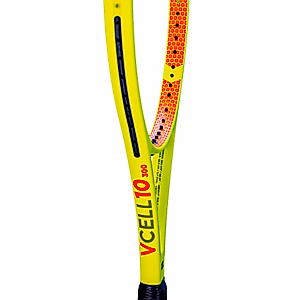 Volkl V-Cell 10 300g | Tennis Racquet | Featuring REVA & Super Grommets | 300g or 10.6oz. | Grip Sizes: 1-5 | *UNSTRUNG*
