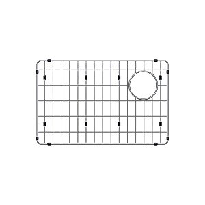 Elkay Crosstown CTXBG2214 Stainless Steel 22-1/4" x 14-1/4" x 1-1/4" Bottom Grid