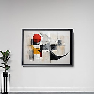 Black Wall Art, Original Black and White Abstract Prints, Textured Canvas Wall Art, Modern Abstract Art for Entrance Wall, Decor Canvas, Wall Decor