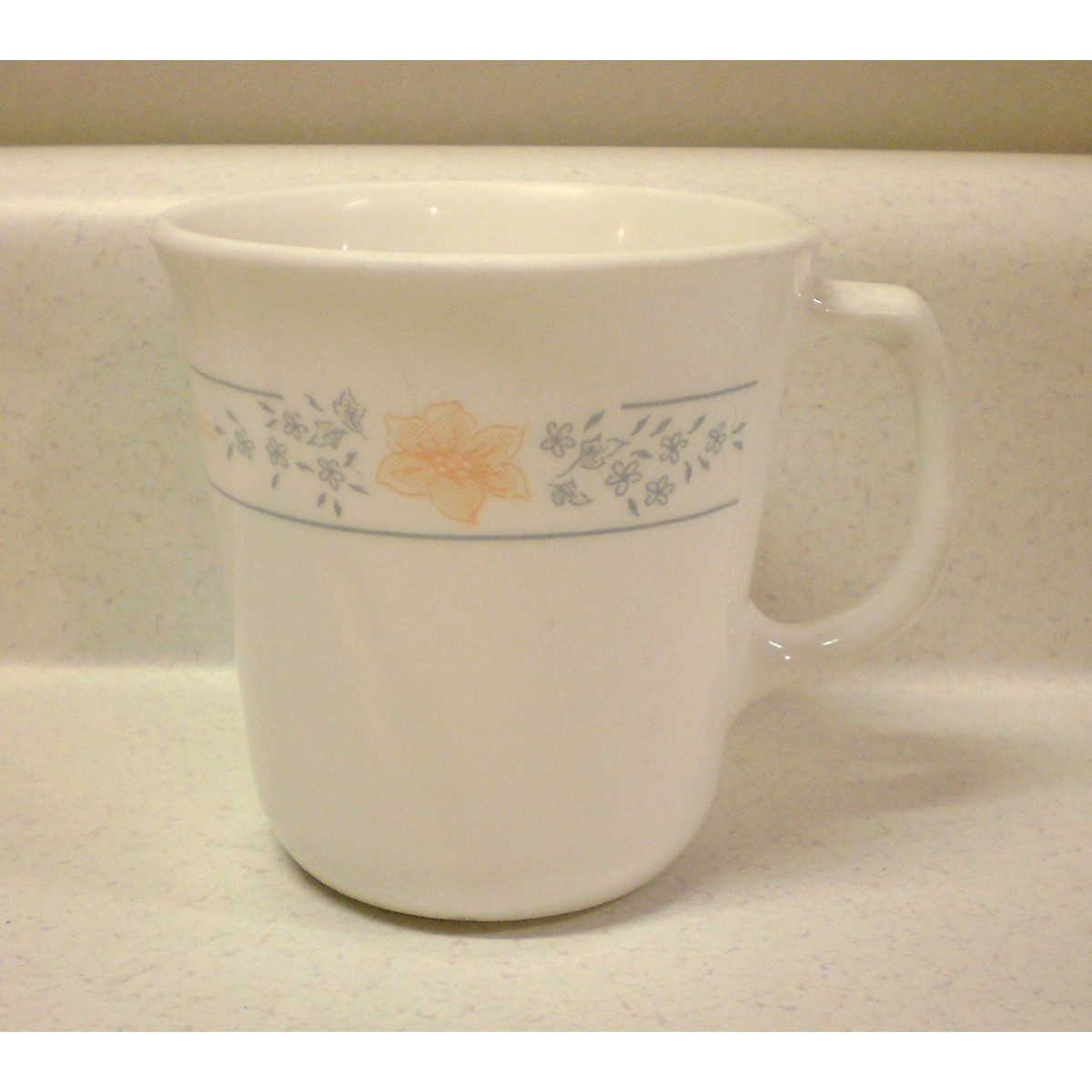 Corelle / Corning - Apricot Grove - 9 Ounce Flared Mug (Set of 4)