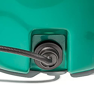 Farm Innovators HT-200 16 Gallon Plastic Heated Livestock Pet Farm Animal Water Bucket Tub with Hidden De-Icer Heating Element, Green (2 Pack)