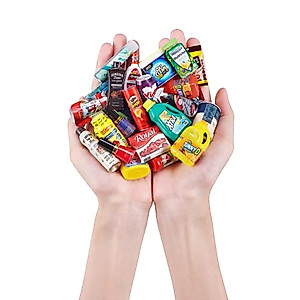 5 Surprise Mini Brands Series 4 by ZURU Amazon Exclusive Mystery Real Miniature Collectible Toy Capsule for Kids, Teens, and Adults (2 Pack)