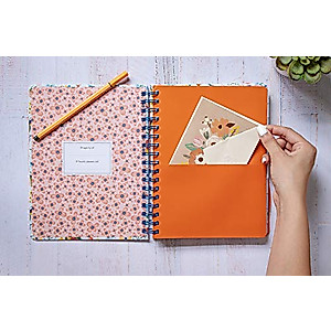 Posh: Deluxe Organizer 17-Month 2020-2021 Monthly/Weekly Planner Calendar: Garden Creatures